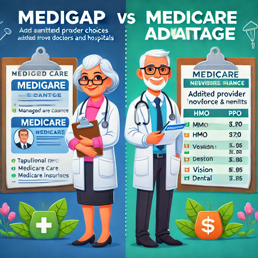 Understanding the Differences Between Medigap and Medicare Advantage ...