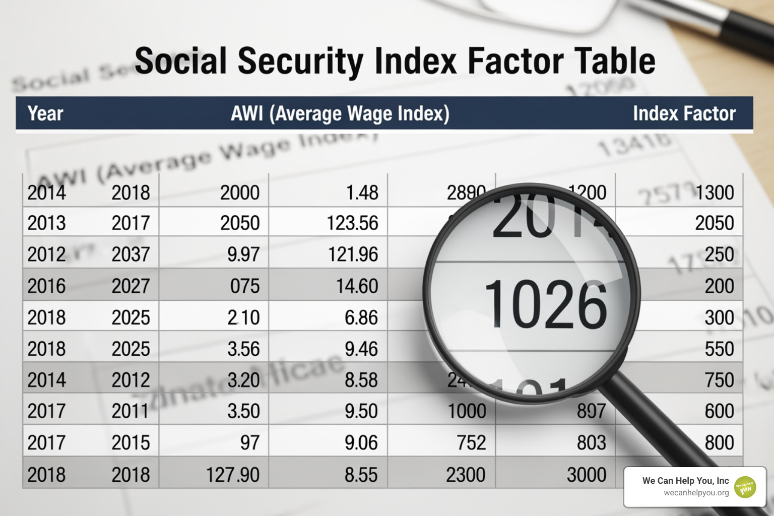 AIME for Social Security Explained Without the Math Headache - We Can ...